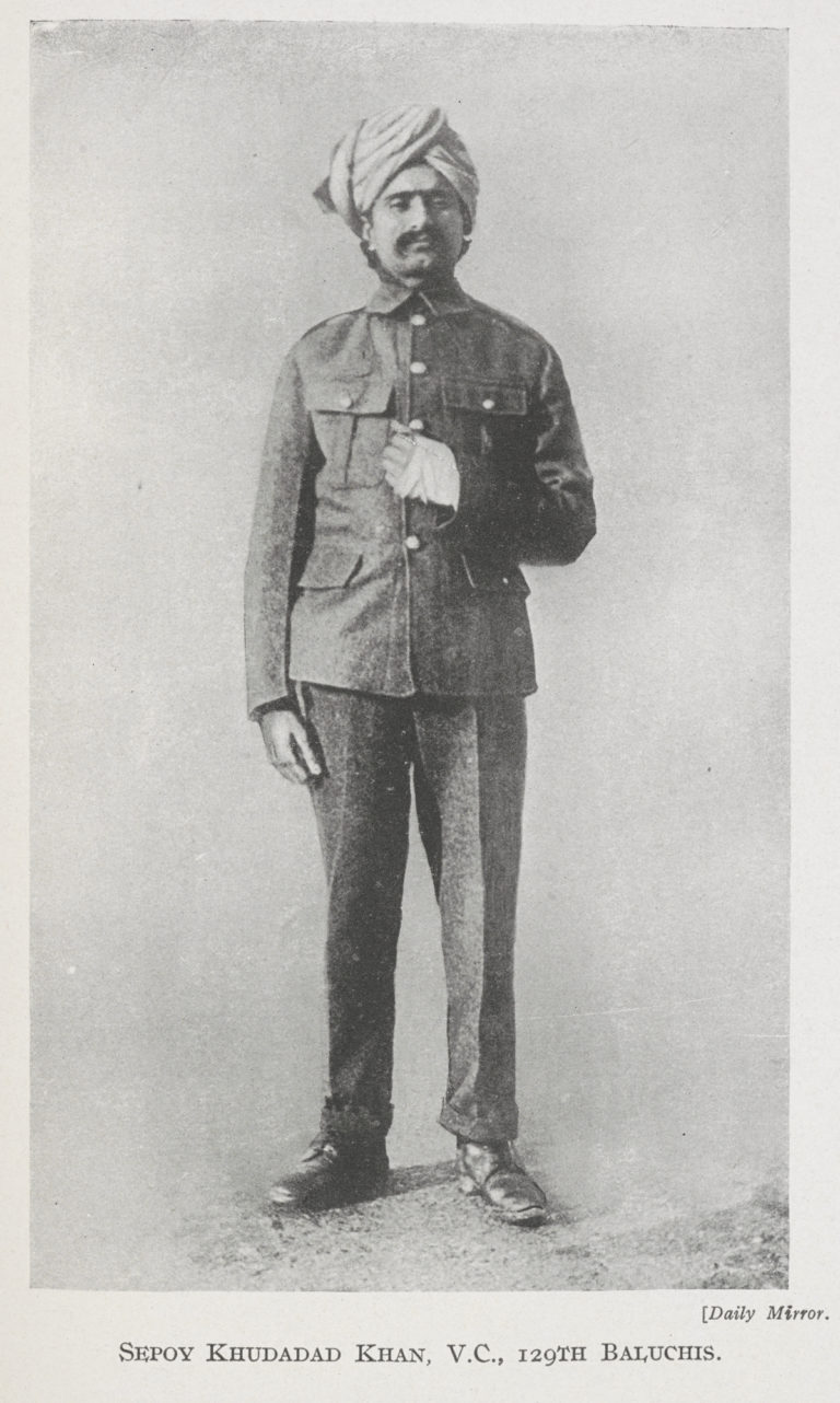 The First Indian Victoria Cross Recipient: Khudadad Khan VC - South ...