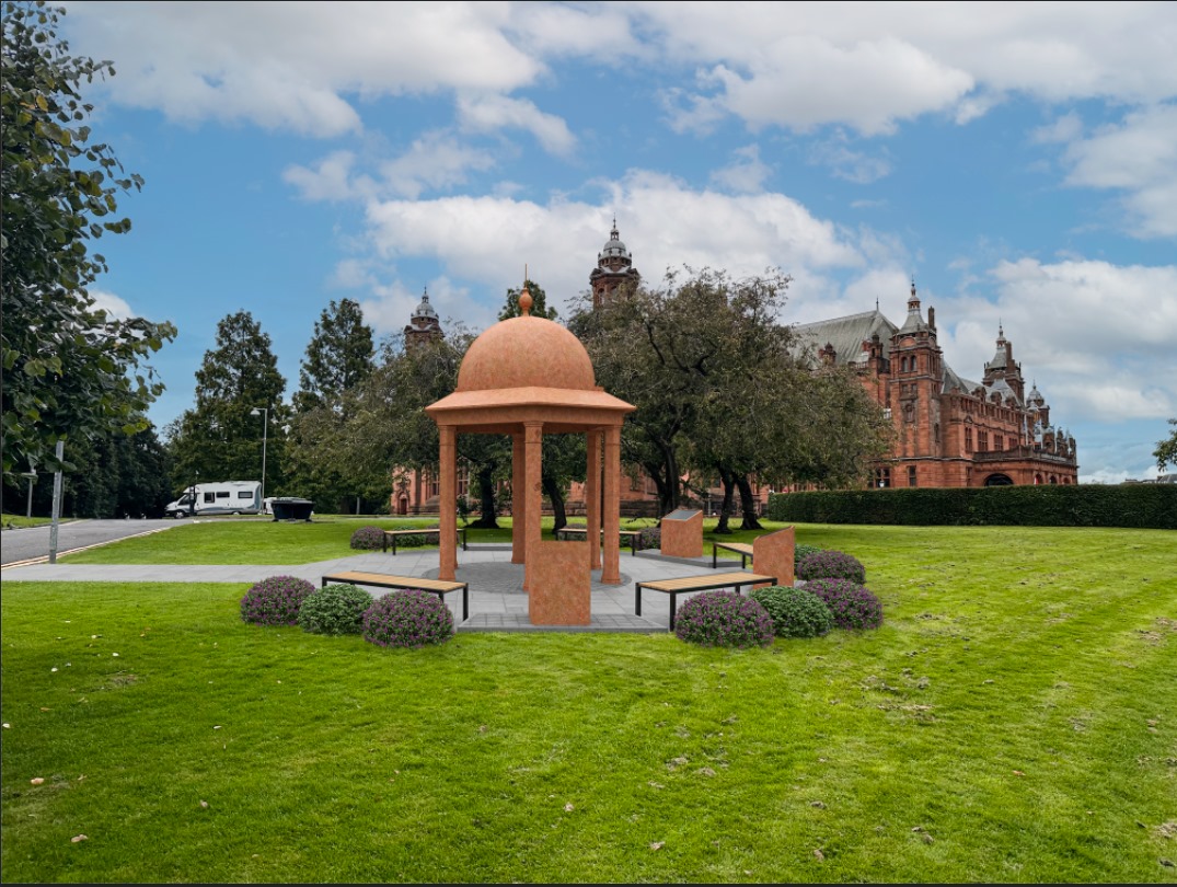 Scotland's First National British Indian Army (BIA) Memorial - South ...