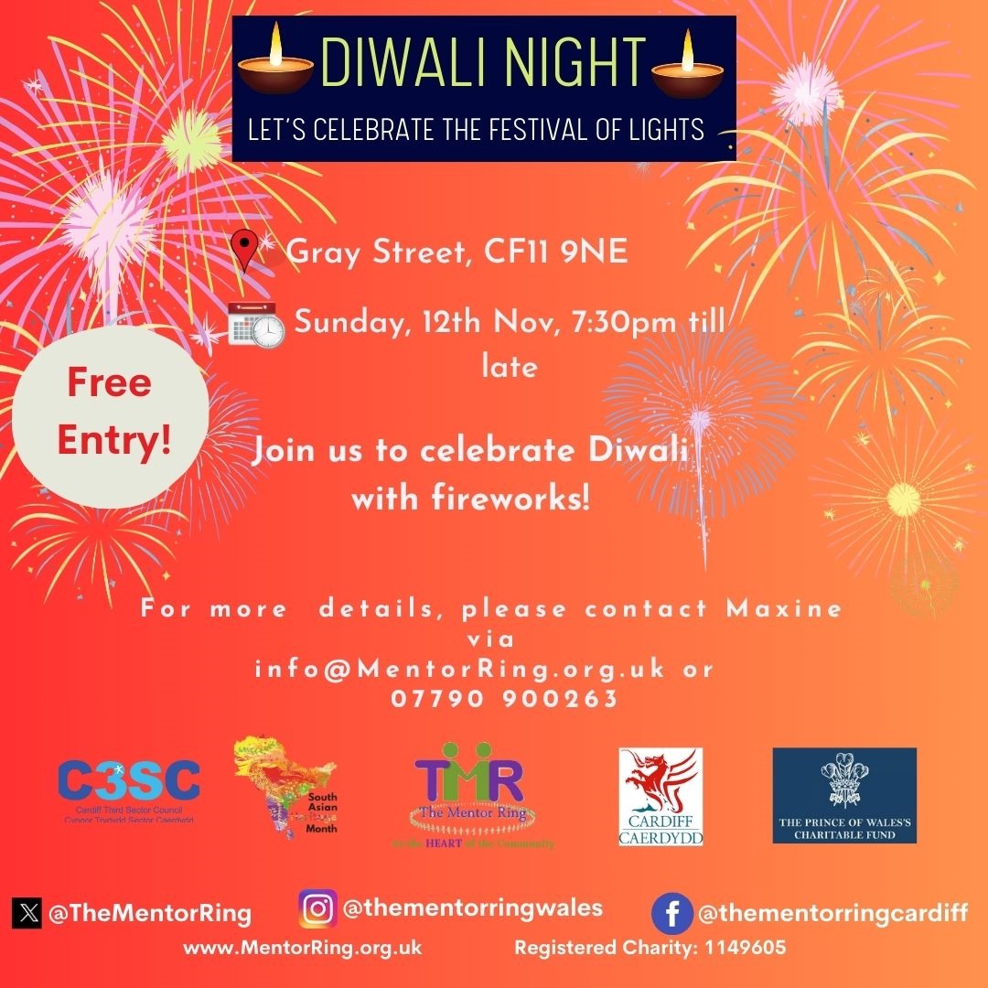 Diwali in Cardiff,Wales - South Asian Heritage Trust