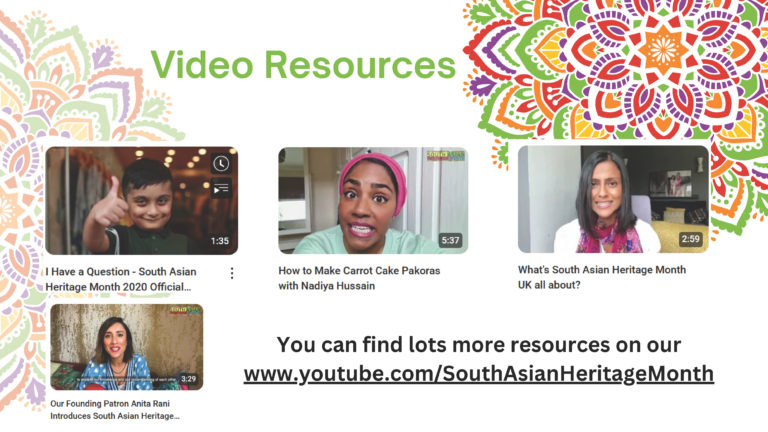 SAHM Toolkit 2024 - South Asian Heritage Month