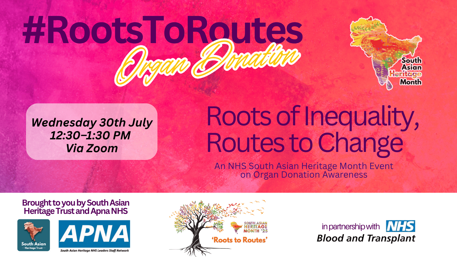 Bridging the Gap: Organ Donation and South Asian Communities - South ...