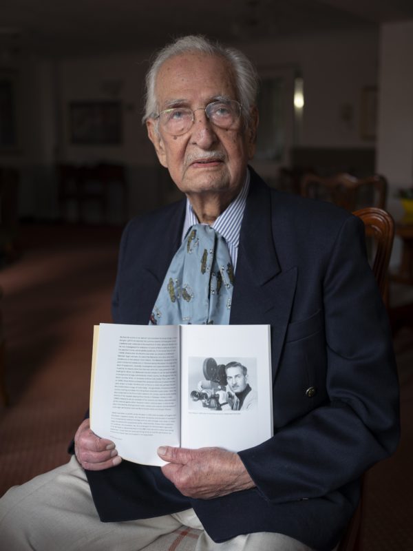 Captain Yavar Abbas: A Filmmaker's Route Through War and Empire - South Asian Heritage Trust